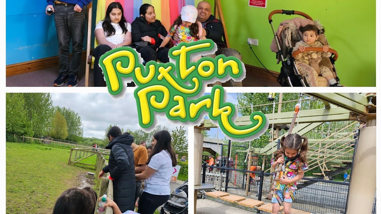 Puxton Park| Family Day Out| May Bank Holiday 2023 - YouTube