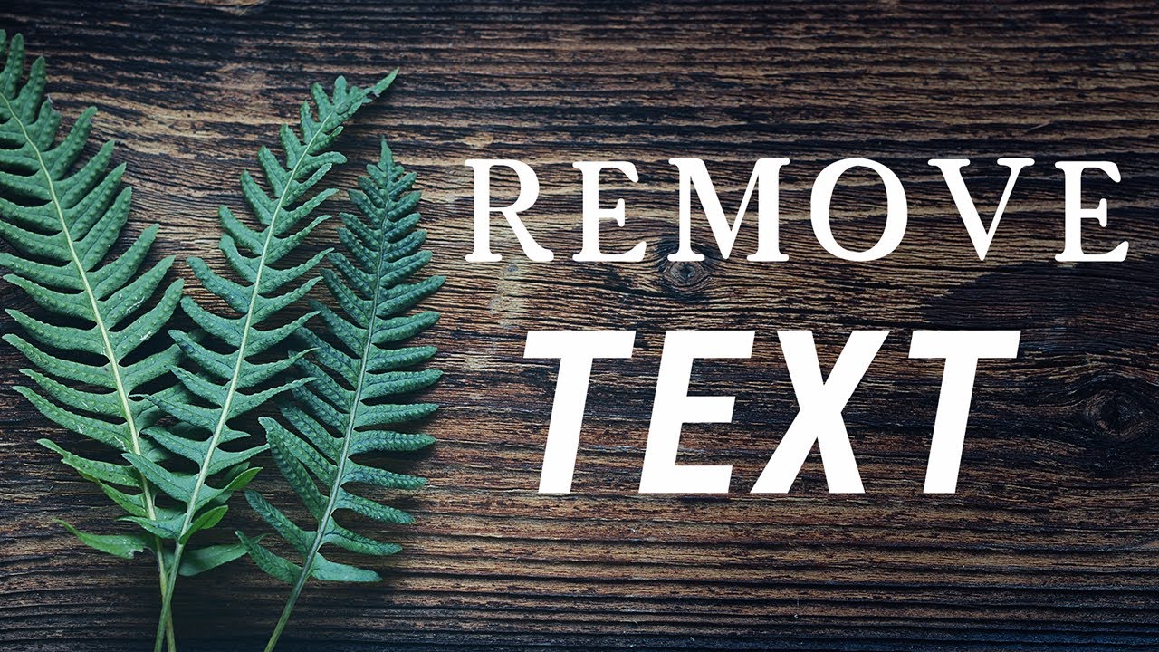 How To Remove Text From Image Photoshop I How To Remove Text Photoshop Without Changing how-to-remove-text-from-image-photoshop-i-how-to-remove-text-photoshop-without-changing