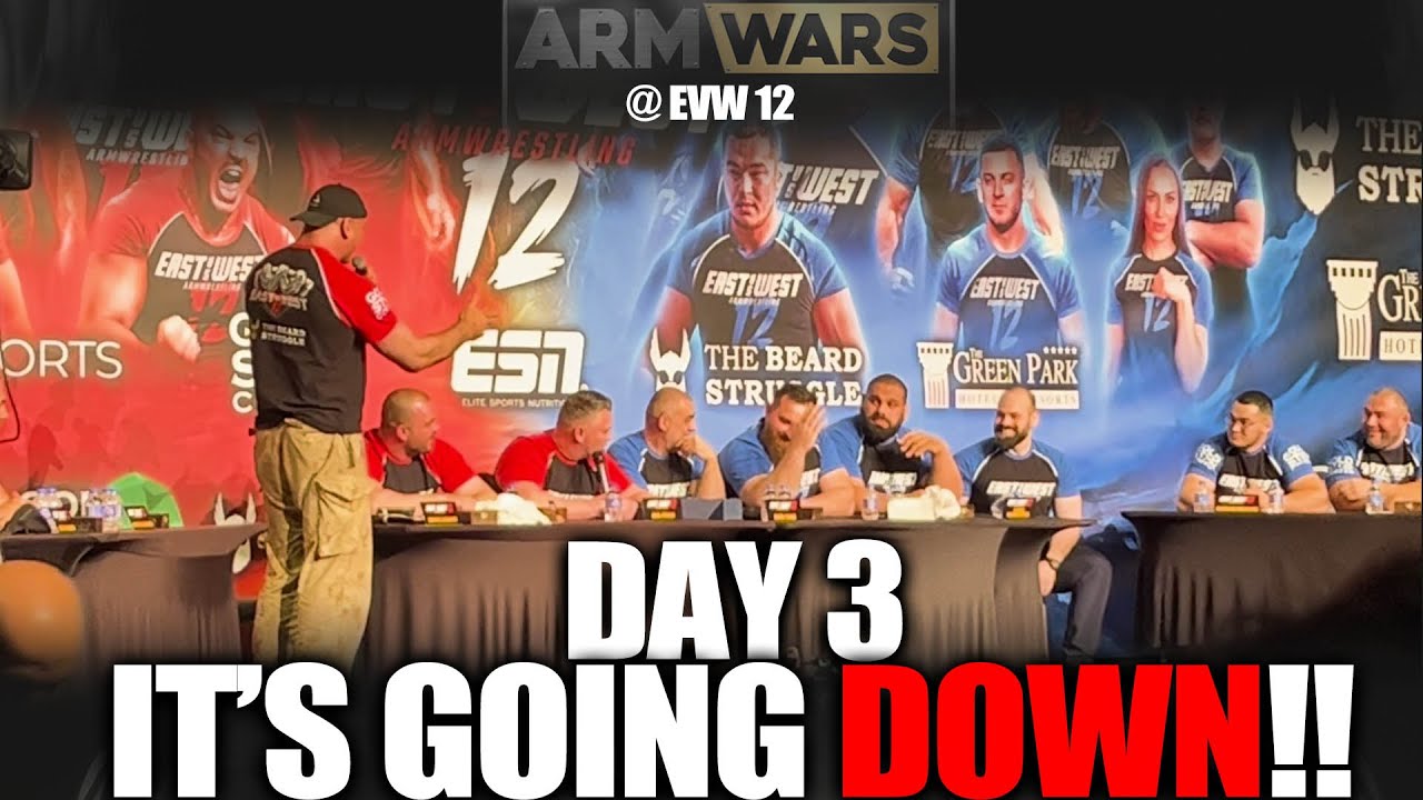 EAST Vs WEST 12 IS HEATING UP - YouTube