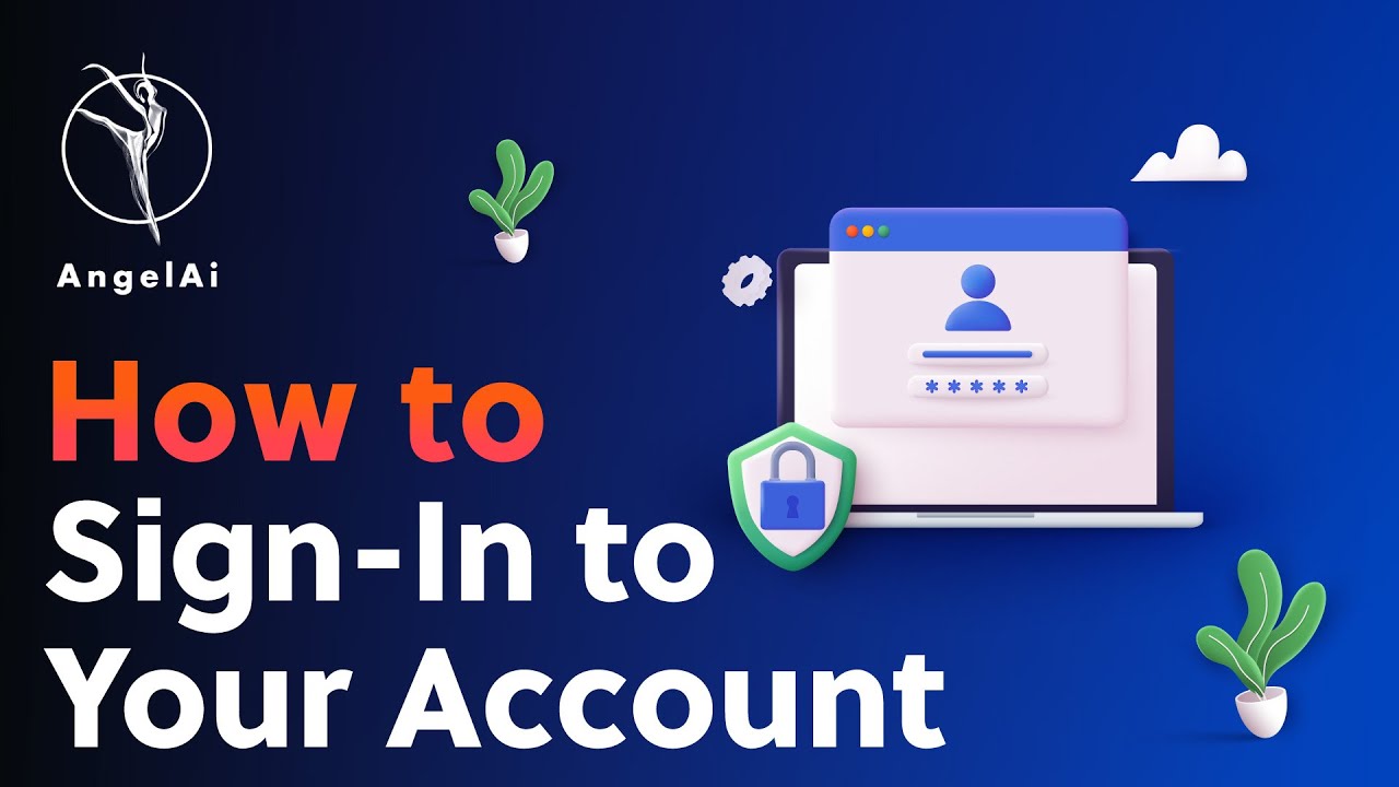 How to Sign-In to Your Account - YouTube