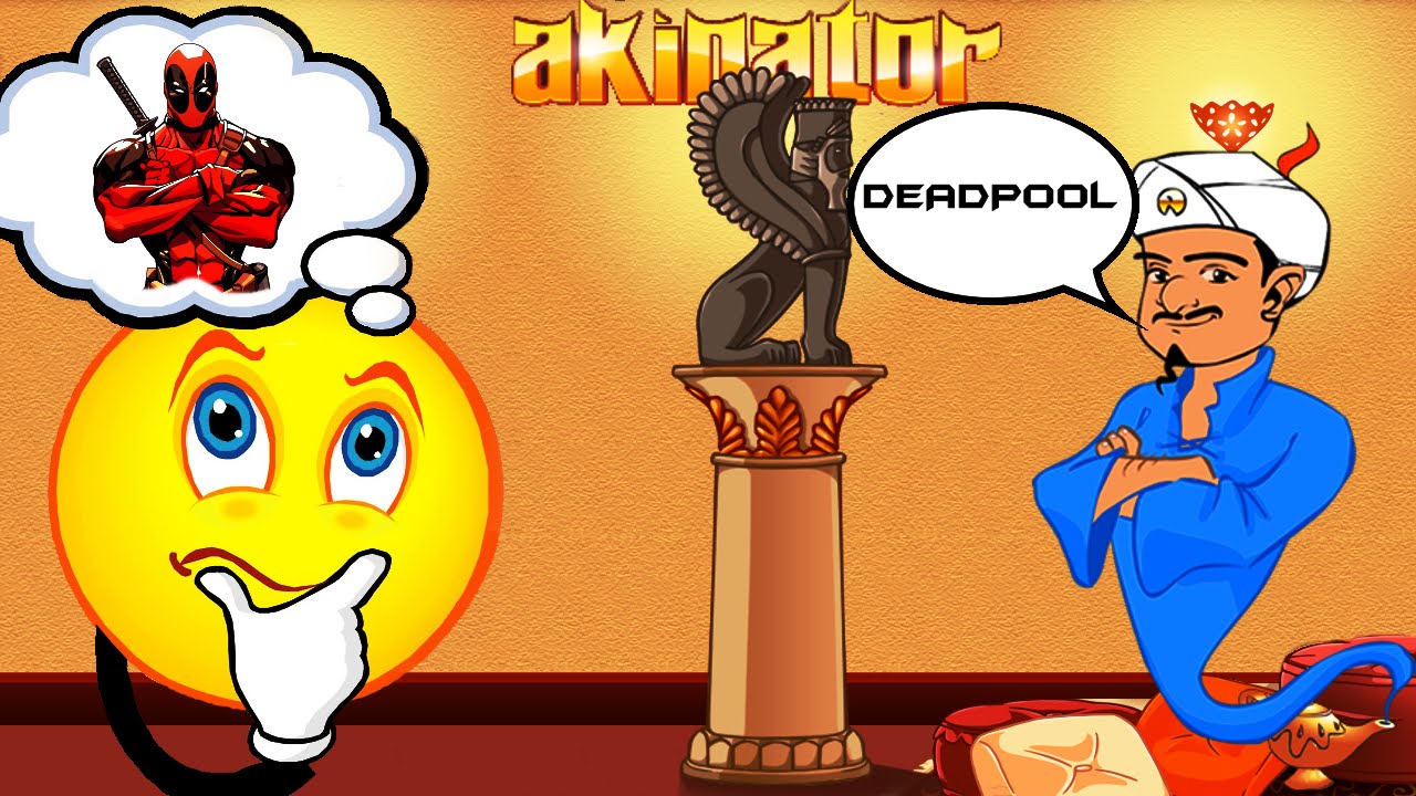 Defeated By A GENIE!!! | Akinator #1 - YouTube
