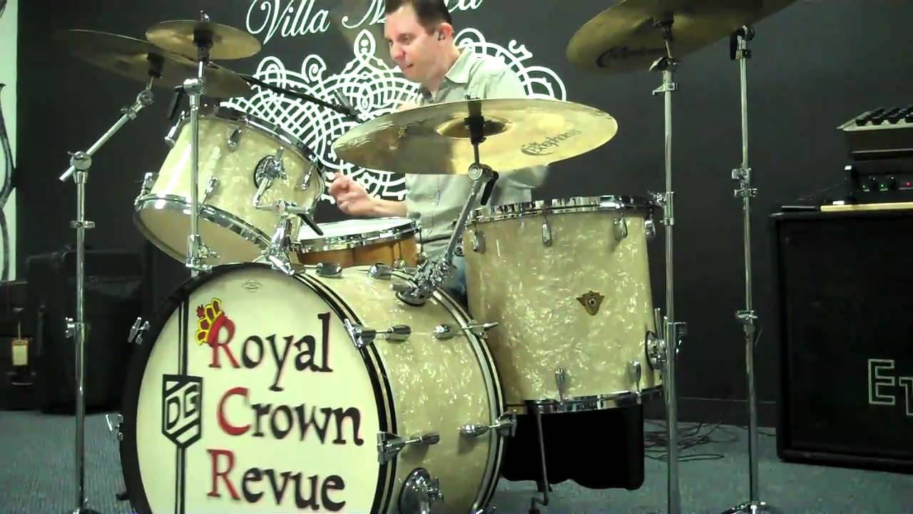 Drum Solo - Daniel Glass - Hey, Pachuco - YouTube