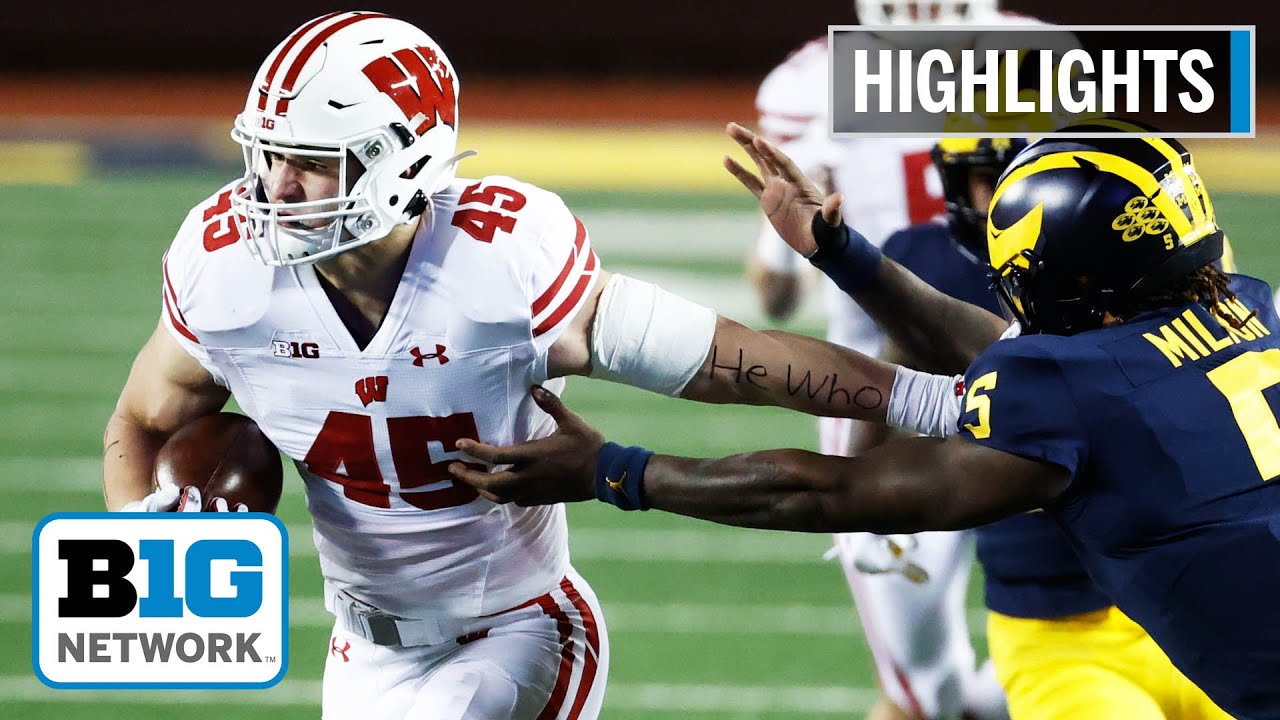 Extended Highlights: Badgers Defense Dominates in Rout | Wisconsin at ...