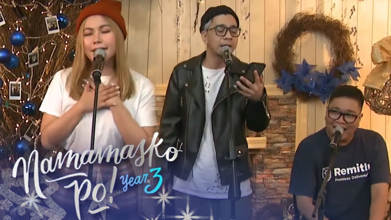Namamasko Po Year 3 Pasko sa Pinas by Yeng Constantino and Christmas in ...