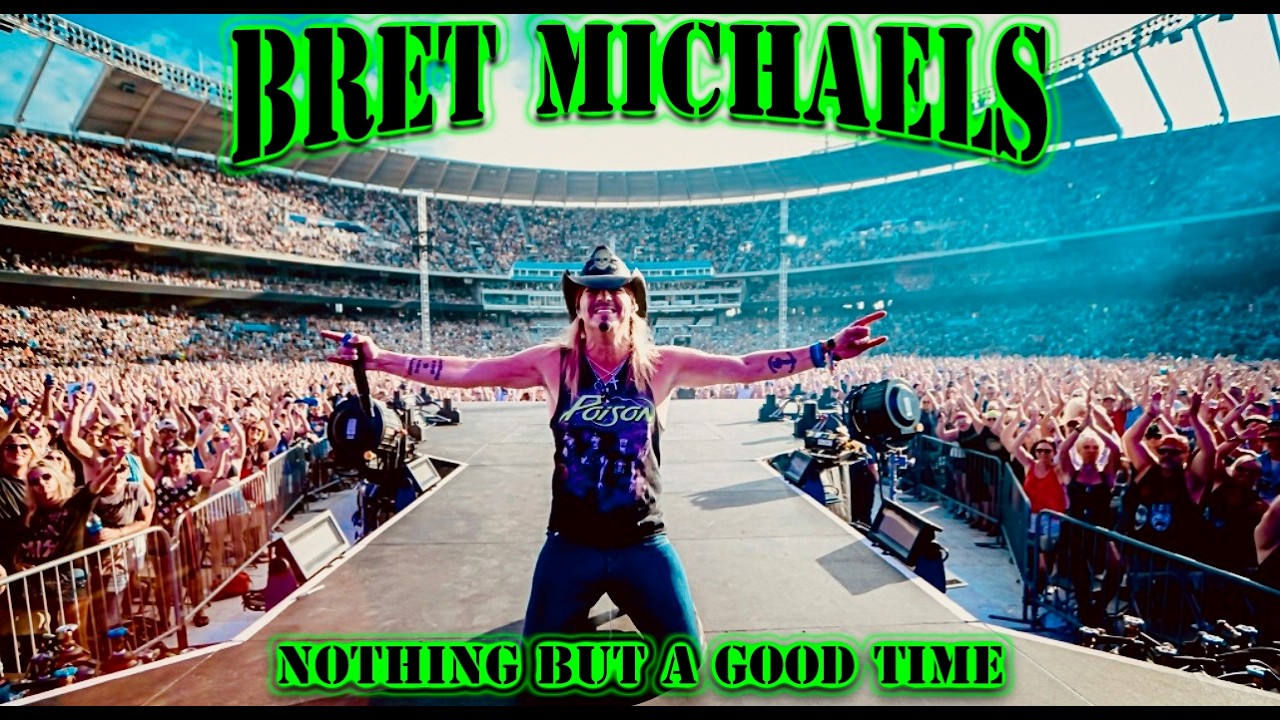 Bret Michaels updates fans on Poison tour with his 'brothers'