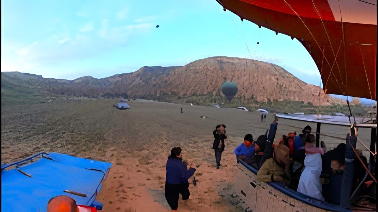 4K 360 derece BALLOON VR video part 1 - YouTube