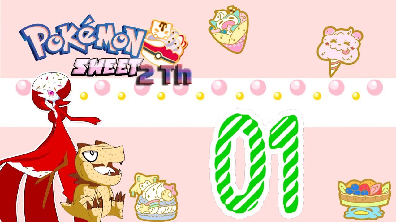 De retour dans le monde des désserts! - Pokemon Sweet 2th EP01 - YouTube