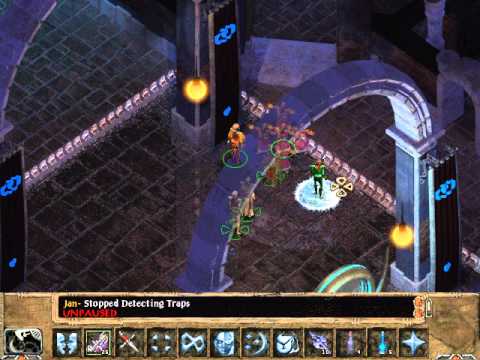 Let's Play Baldur's Gate 2 546 Watcher's Keep Temple Ritual - YouTube