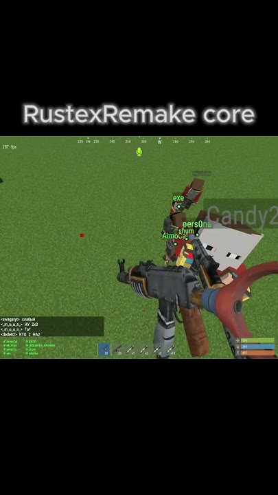 Rustex Remake core #rust #rustexremake #rustme - YouTube