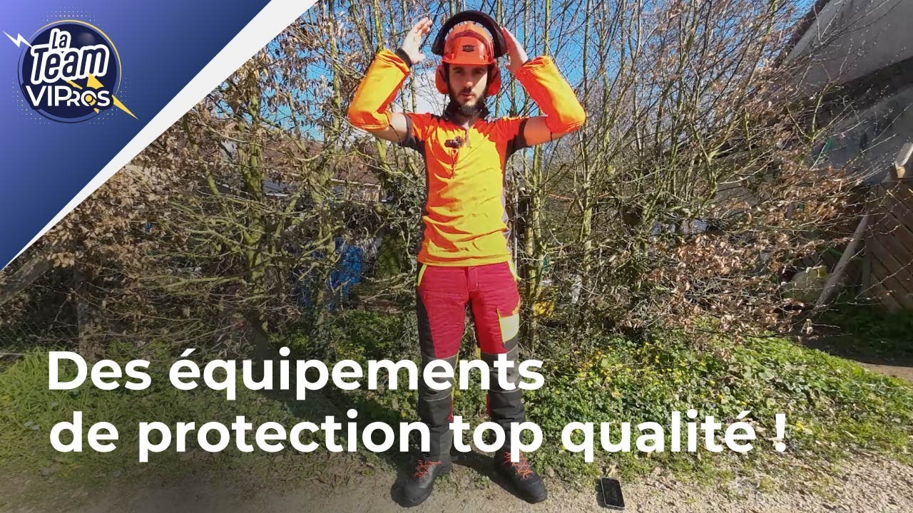 Test d'une tenue de protection complète SOLIDUR pour les travaux en ...