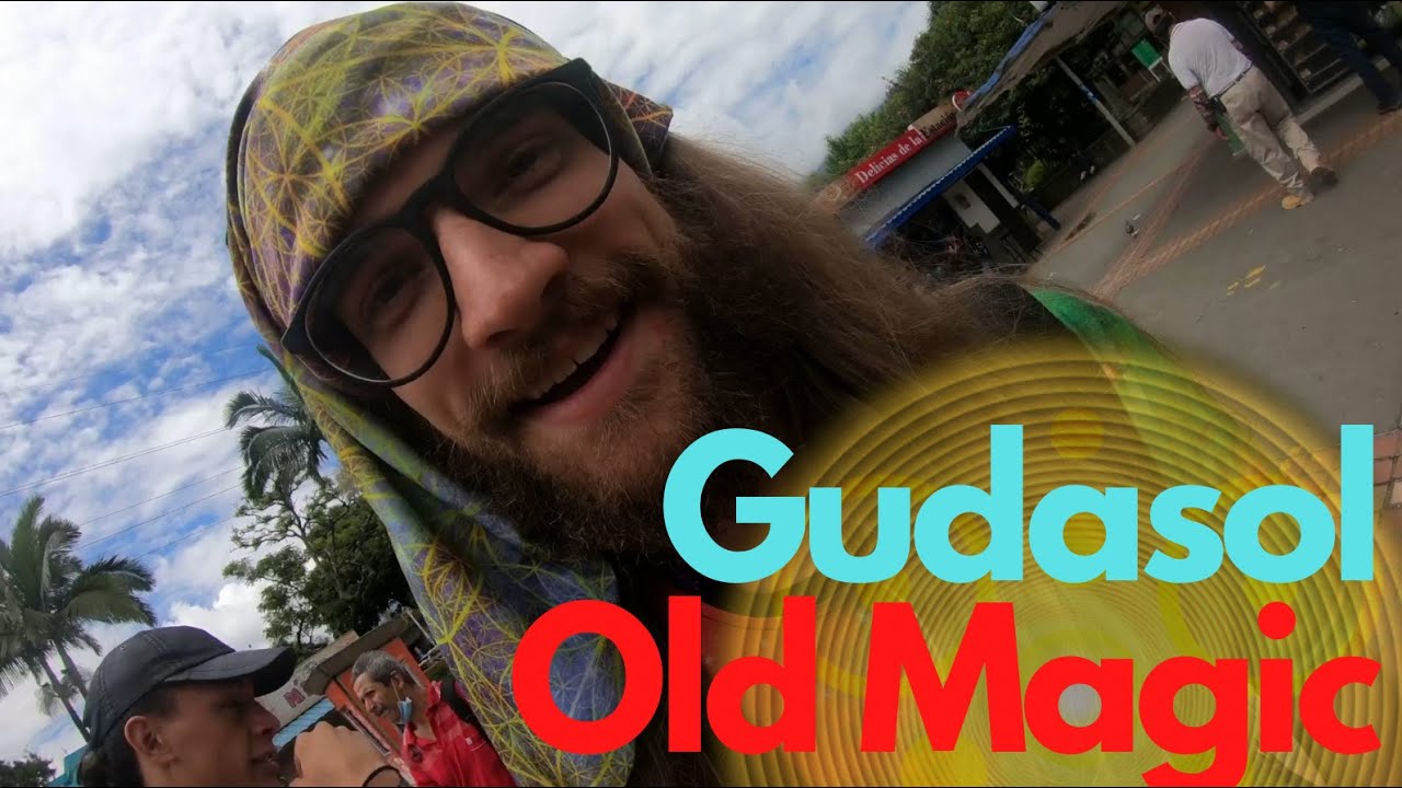 Gudasol 🜛 Old Magic (Everything is On) Official Music Video | ampl.ink/old-magic - YouTube