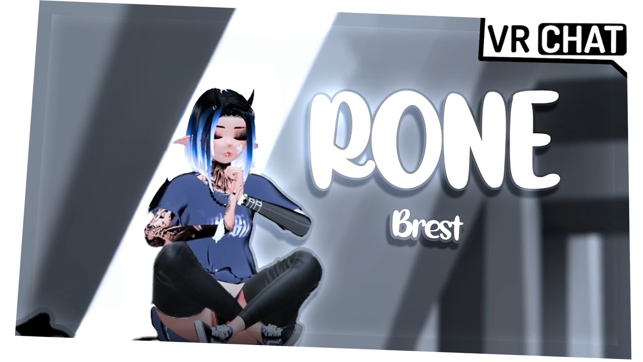 NIIINY - Rone (Vrchat Freestyle) - YouTube
