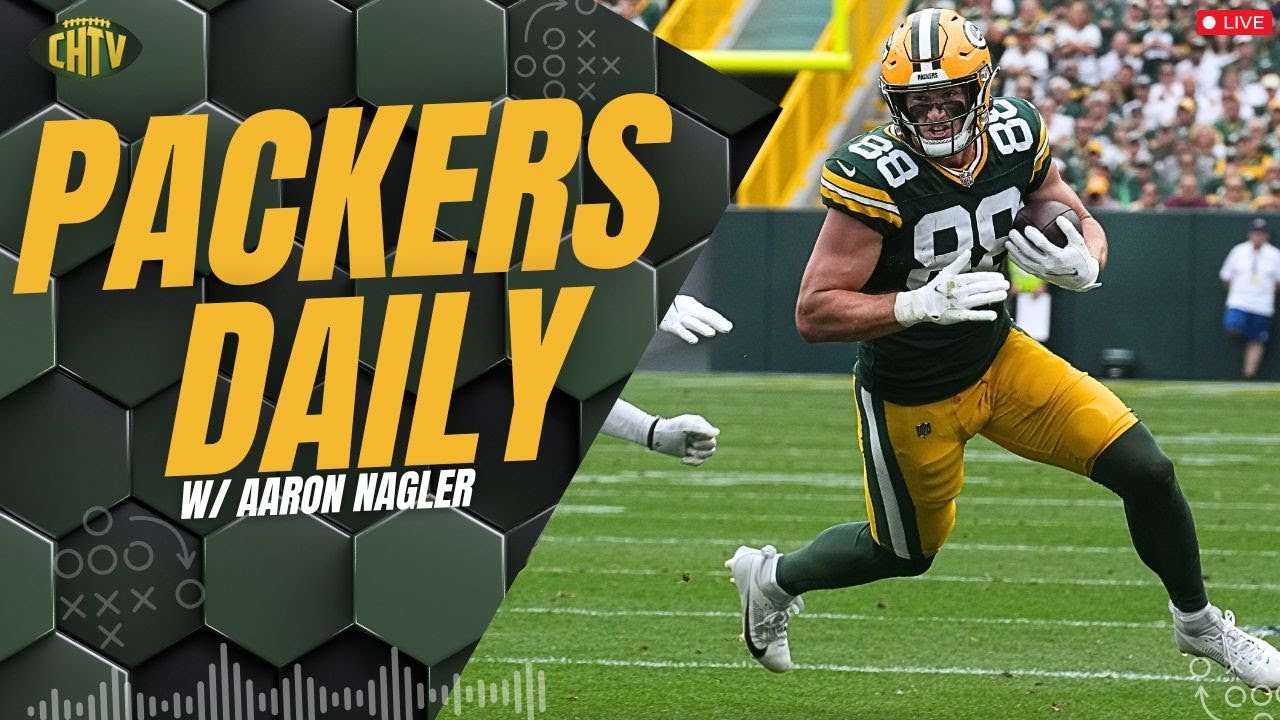 Packers Daily: Keeping Luke Musgrave on his feet and on the field - YouTube
