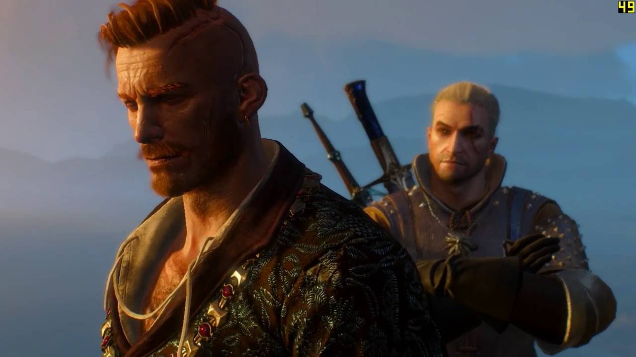 The Witcher 3 - Hearts of Stone - Part 10 - Solve Master Mirror's ...
