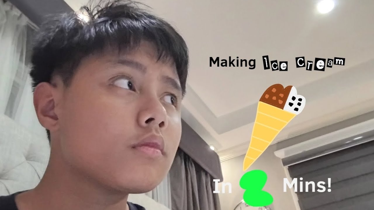 Wanzo Makes ICE CREAM! (Ft. poor quality and low voice) - YouTube