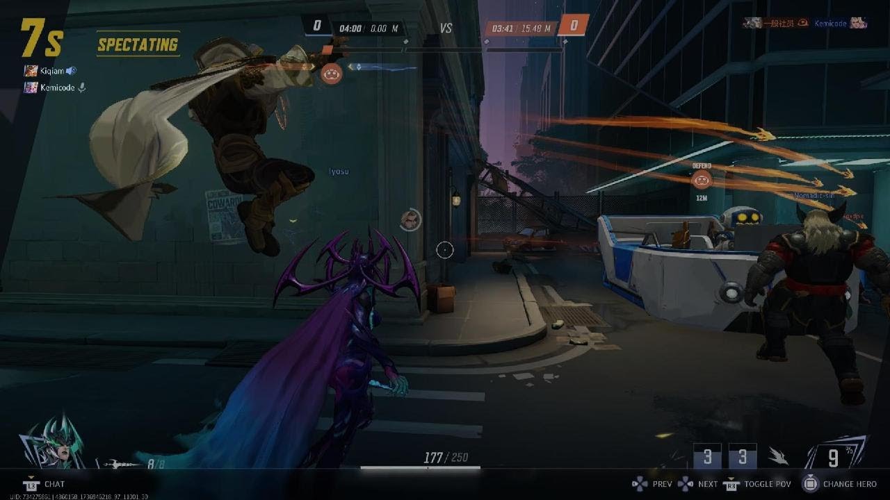 Marvel Rivals_20250115 56 Kill C&D Game - YouTube