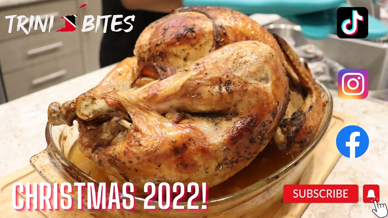 Trini Bites | CHRISTMAS 2022! **TURKEY BRINE** - YouTube