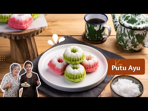 Kue Cantik seperti namanya Putu Ayu