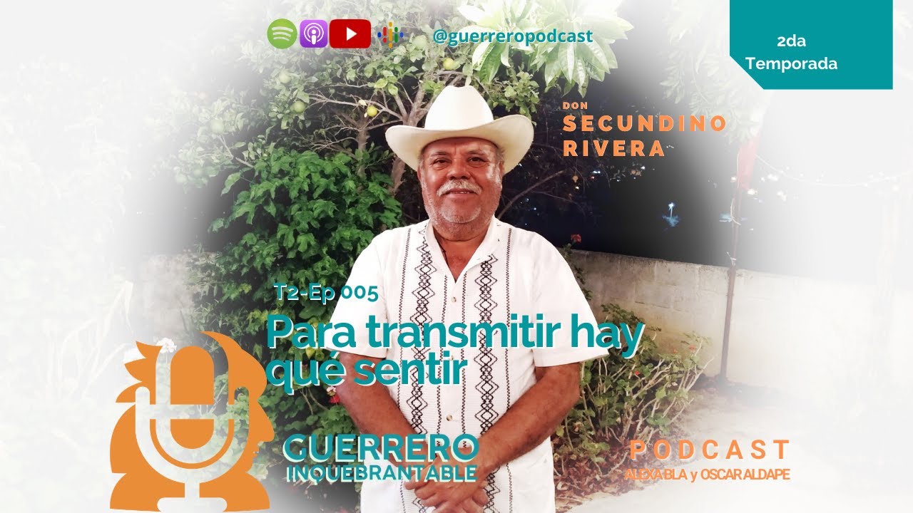 El mejor músico huapanguero Secundino Rivera | Trío Ruiseñor | Guerrero ...