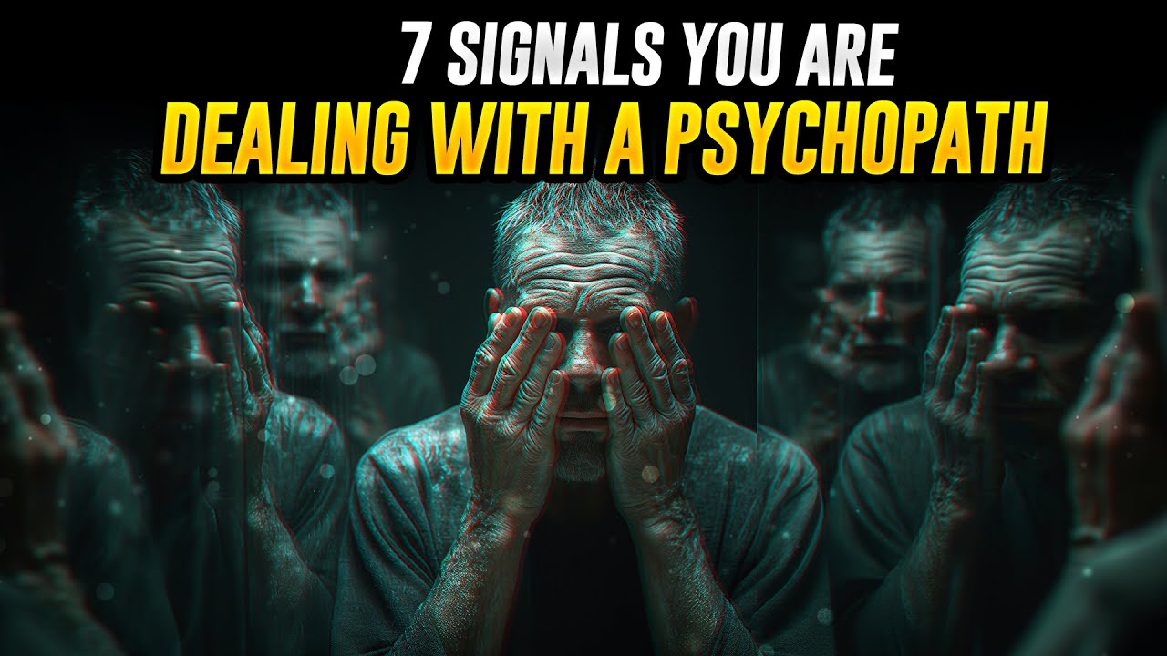 7 Warning Signs You're Dealing with a Psychopath - YouTube