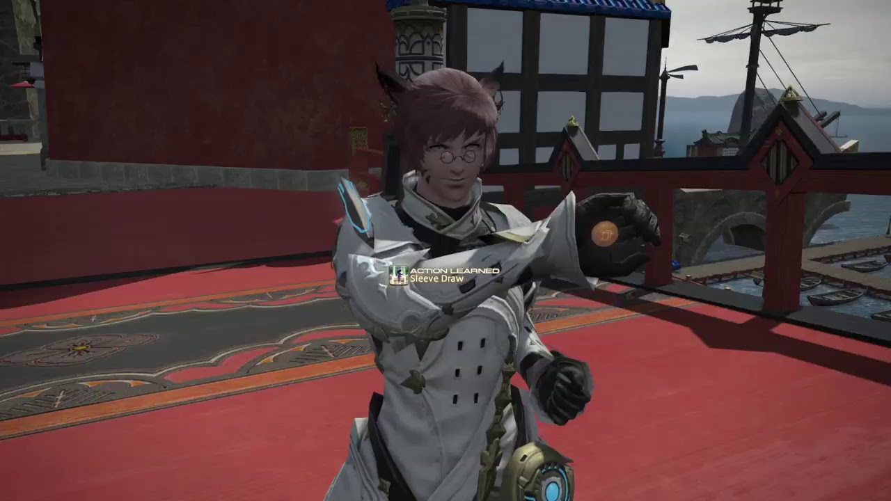 FFXIV AST Level 70 Job Quest - YouTube