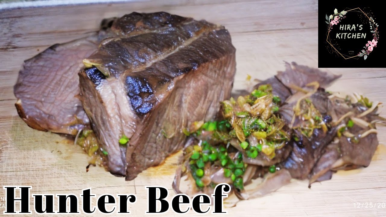 Hunter Beef_make it easy_by hira's kitchen - YouTube