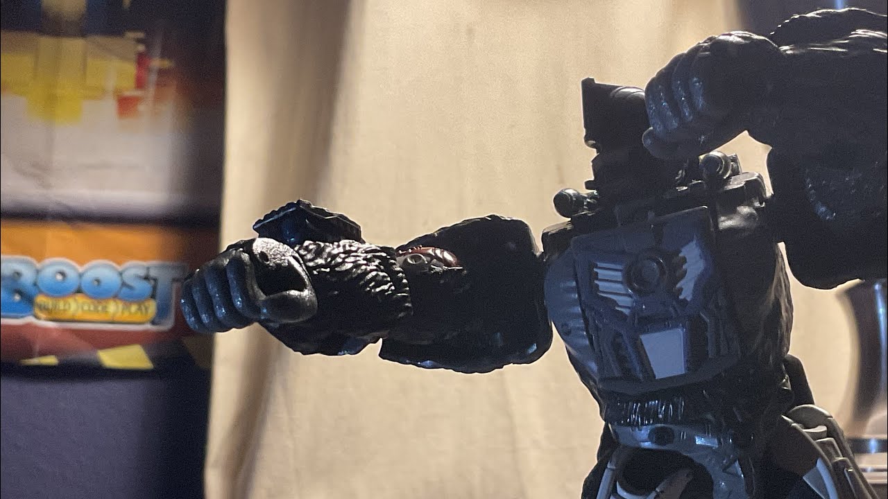 PrimalKing’s Blaster jams | Stop Motion - YouTube