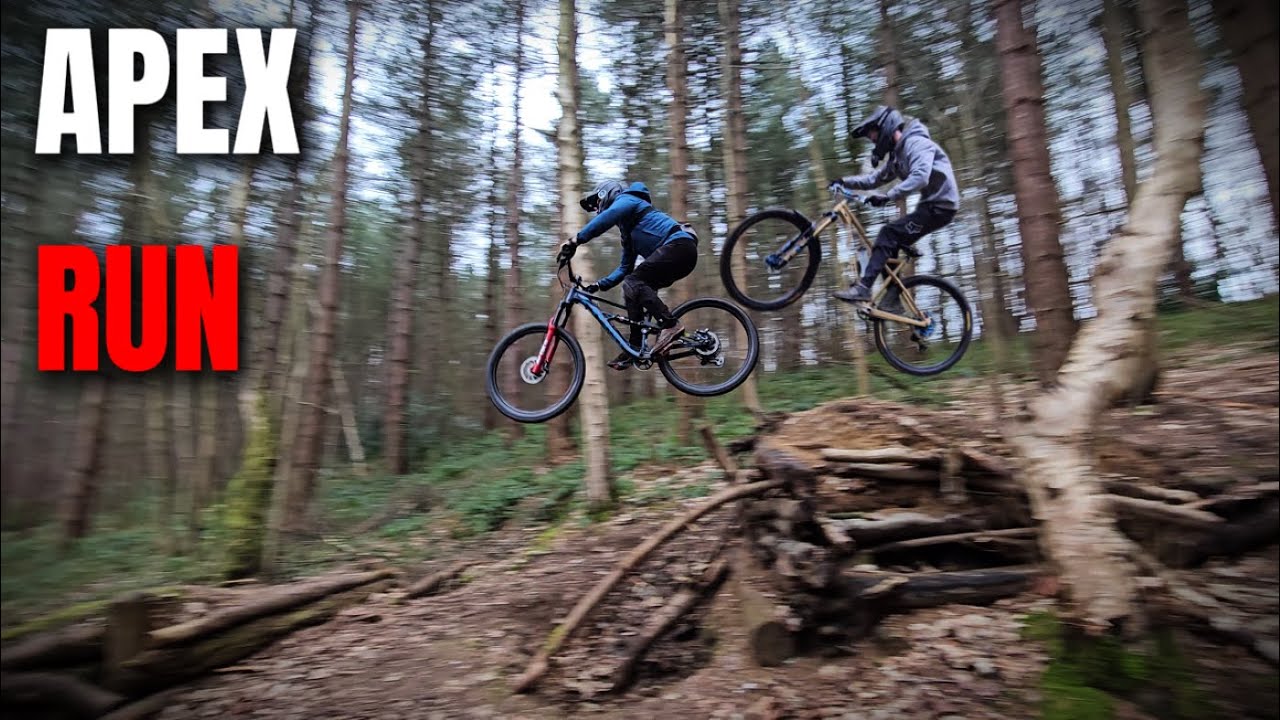 SICK MTB EDIT ON ROLLERCOASTER (MAINLINE) - YouTube
