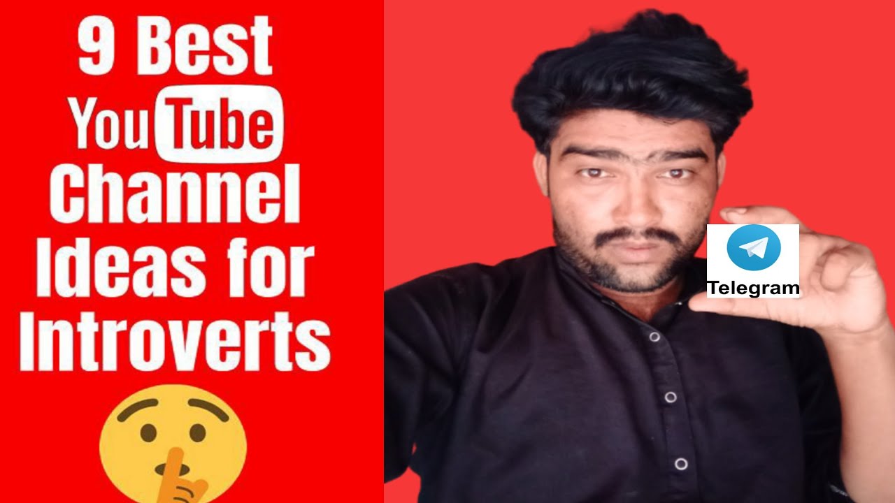 top 9 Best YouTube Channel Ideas For Introverts🤫 in 2020 - YouTube