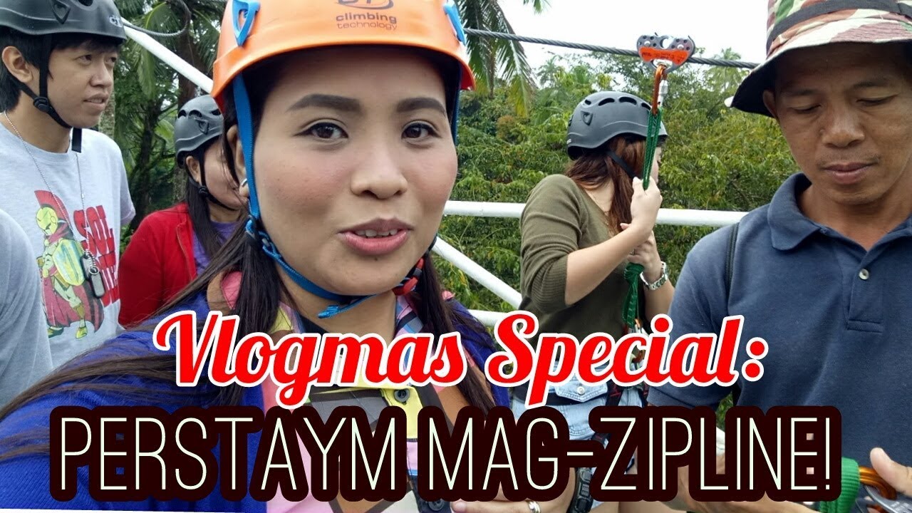 Vlogmas Special: Zip Line, Joke Time, ATBP| Mayeth de Guzman - YouTube
