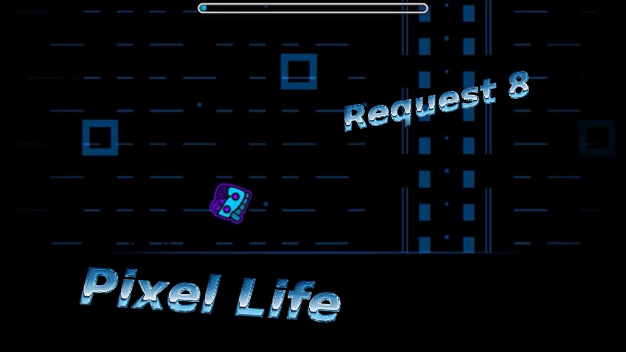 "Pixel Life" by Dhafin | Geometry Dash 1.9 - YouTube