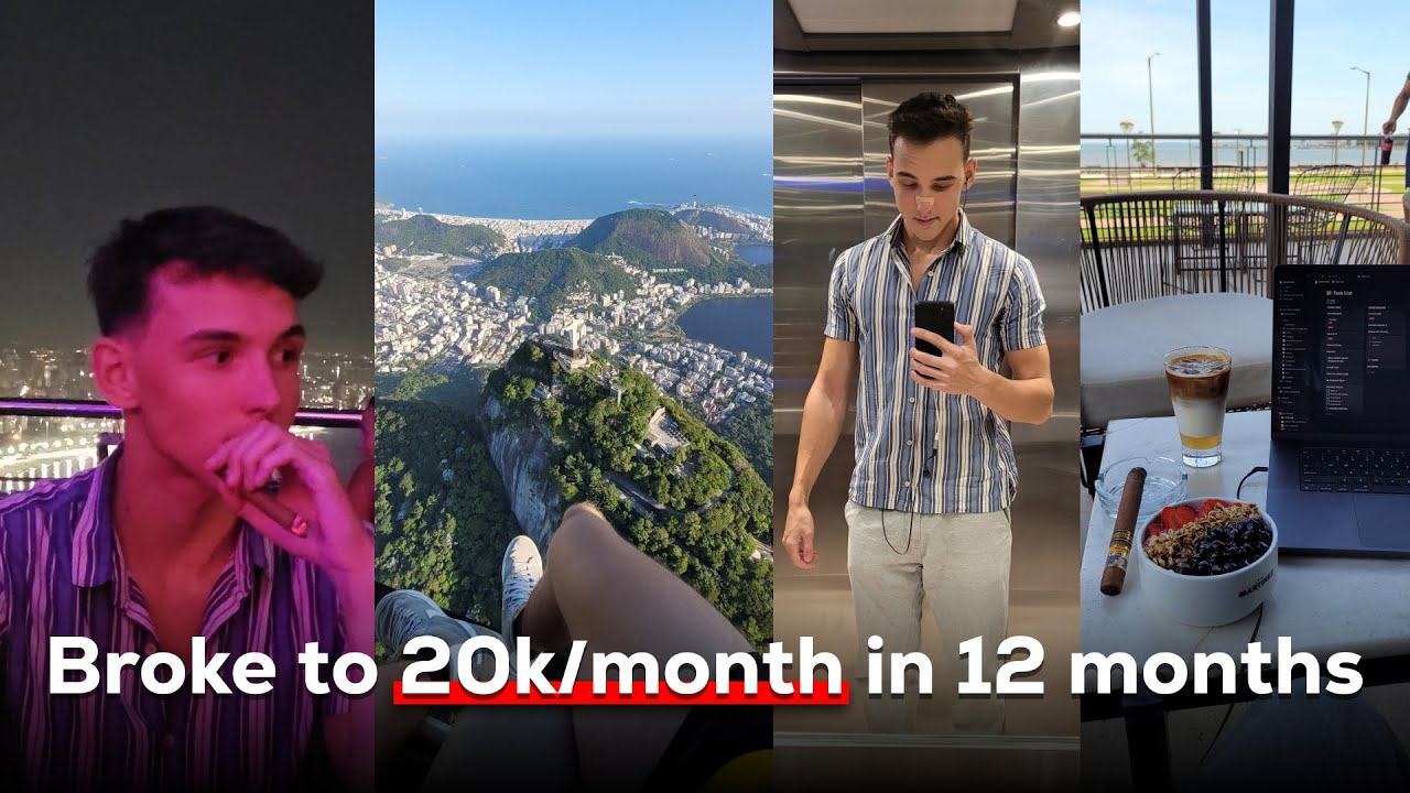 THIS is what 1 year of hard work does - YouTube