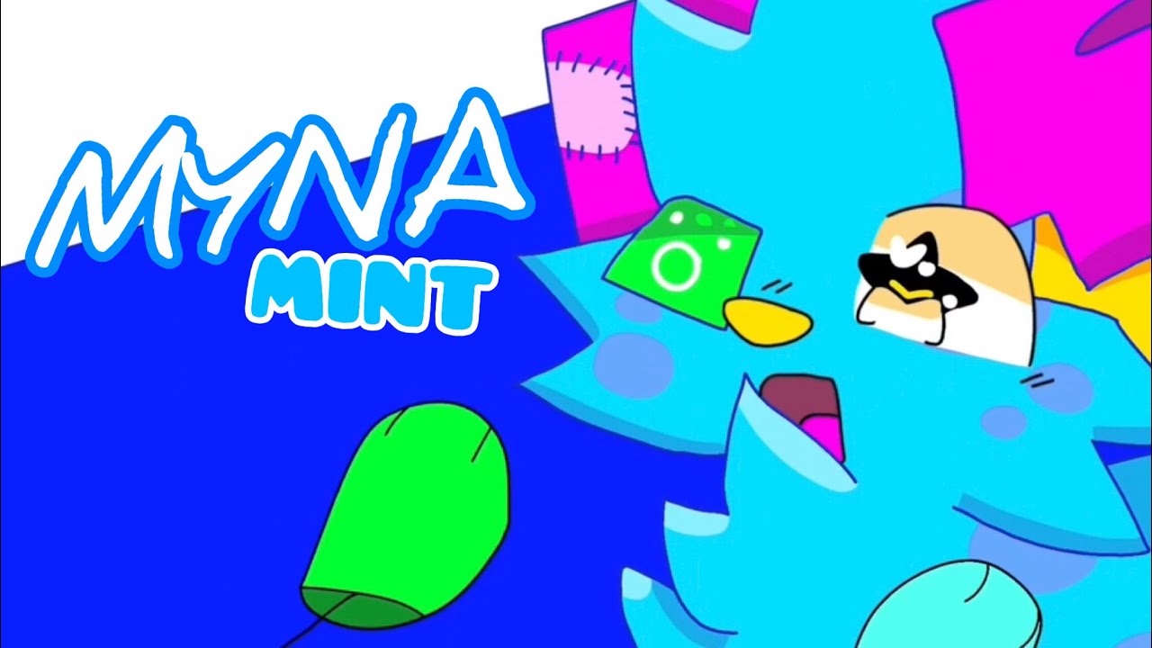 Myna Mint | Animation Meme 💙 - YouTube
