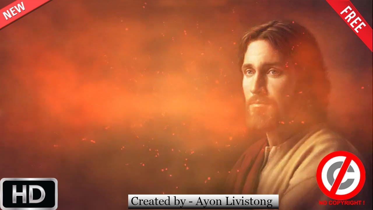154, Free Christian Loop Background Video HD No Copyright / Jesus ...