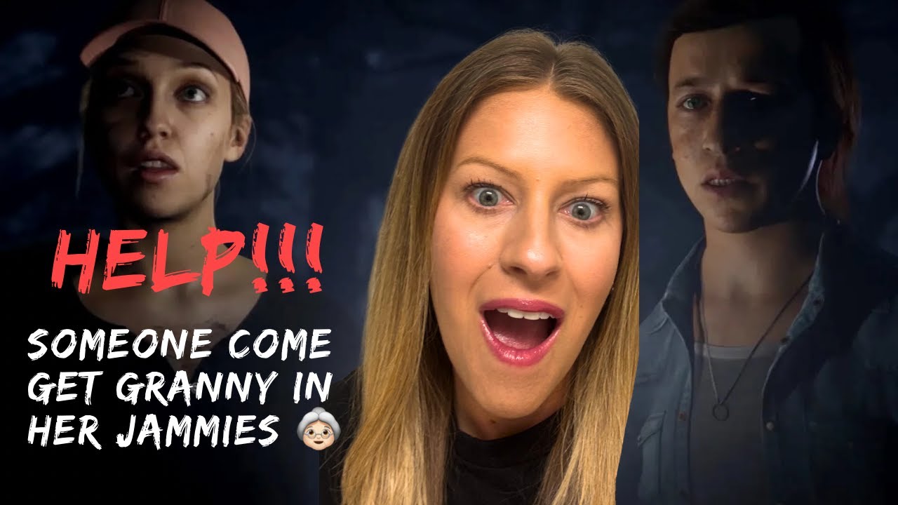 The Quarry Is TERRIFYING! Mom Screams at Pajama People in the Woods ...