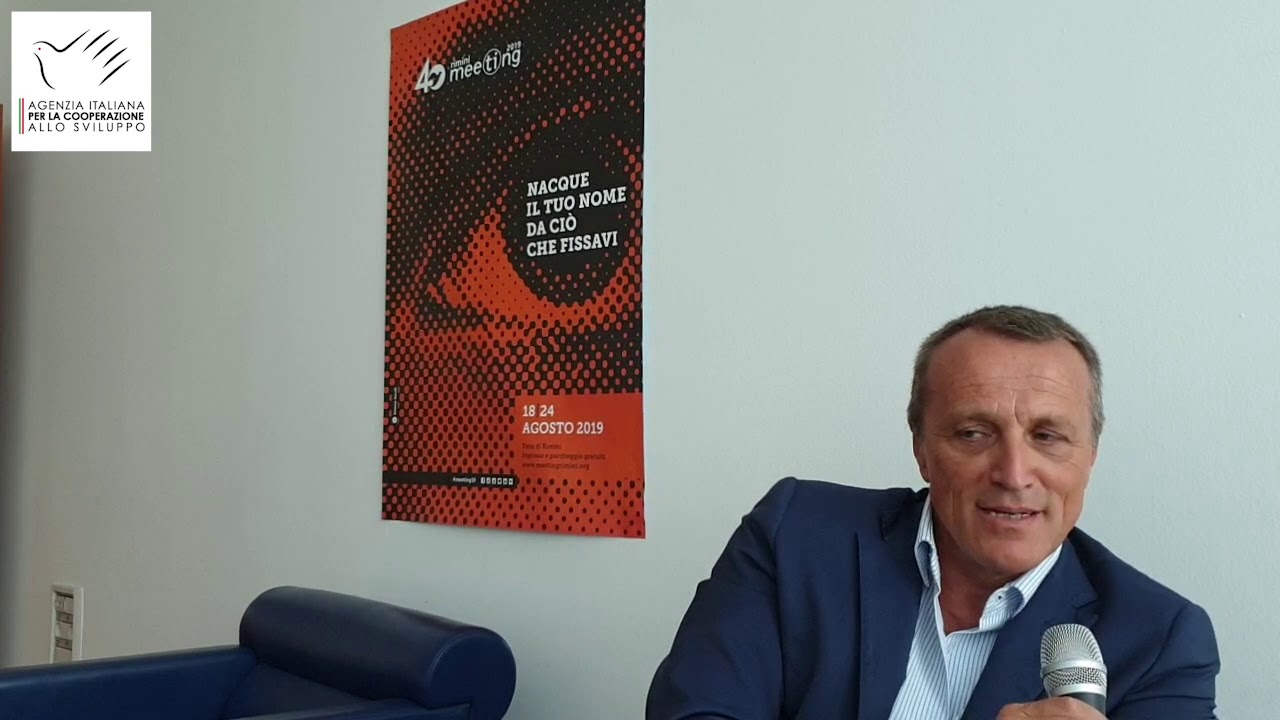 Meeting di Rimini 2019 - Intervento del Direttore Luca Maestripieri ...