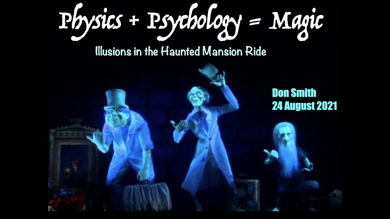 Physics of Disney's Haunted Mansion - YouTube