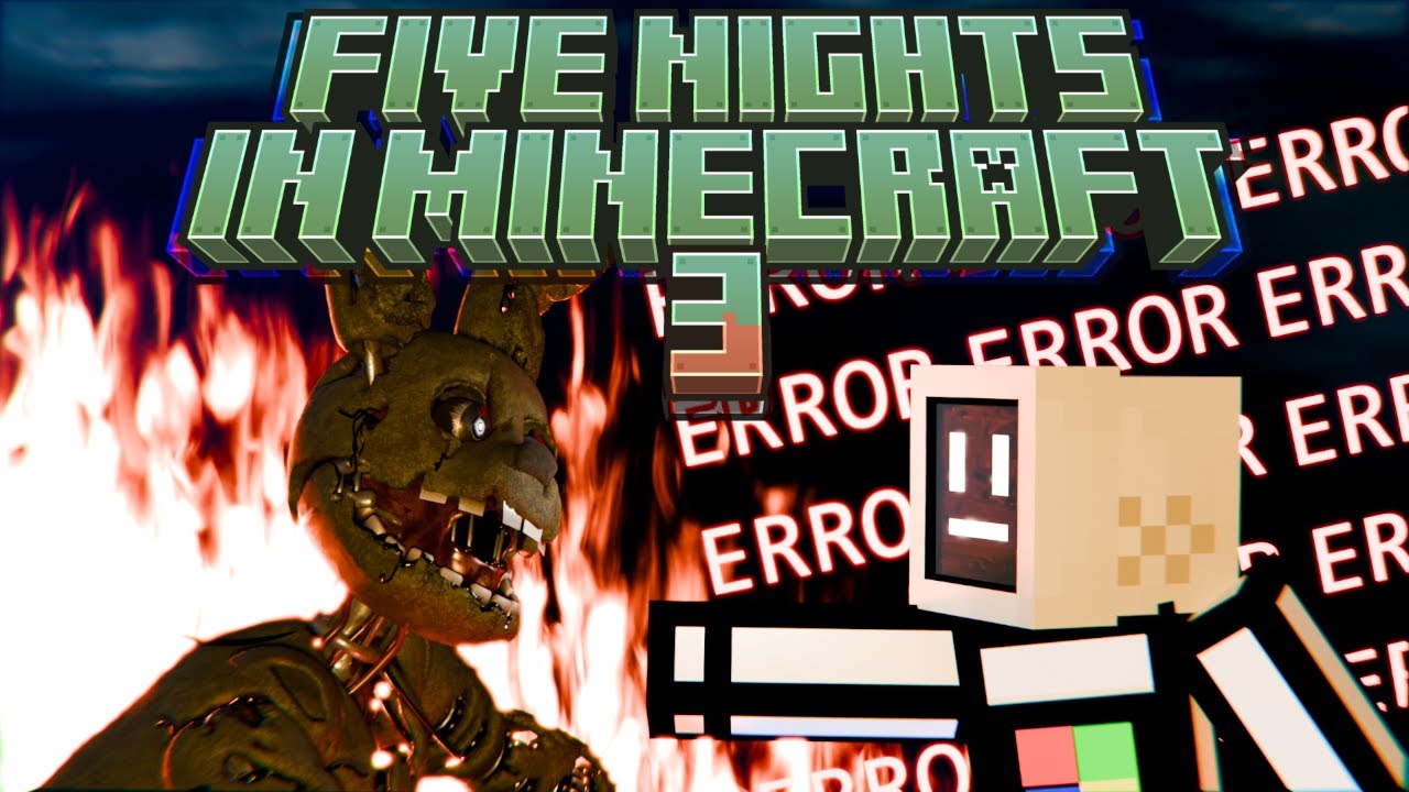 Five Nights in Minecraft 3 - YouTube