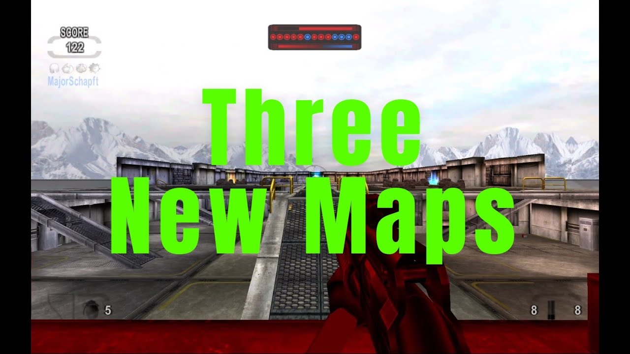 Three New Maps - YouTube