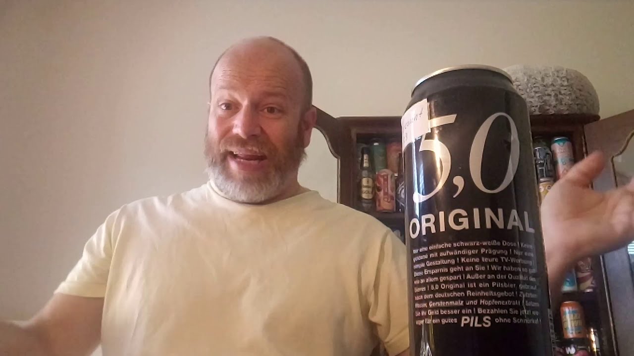 5,0 Original Pils (can) 5% - YouTube