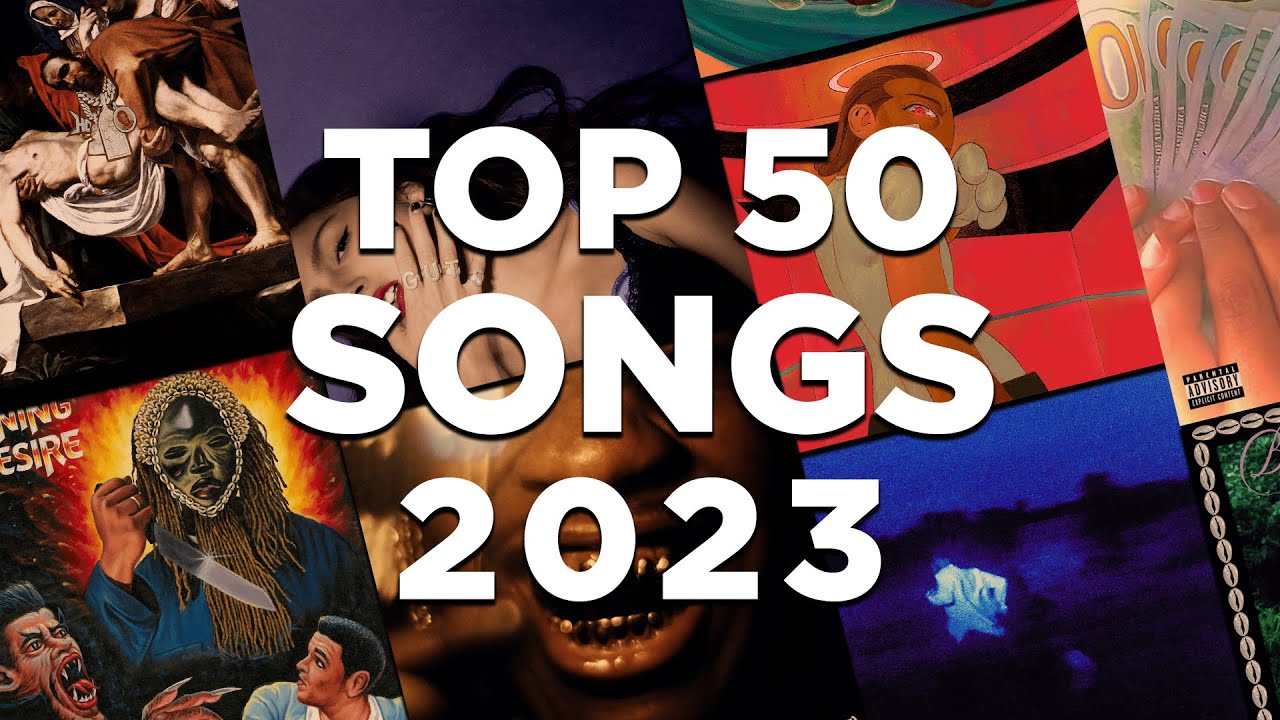 MY TOP 50 SONGS OF 2023 - YouTube