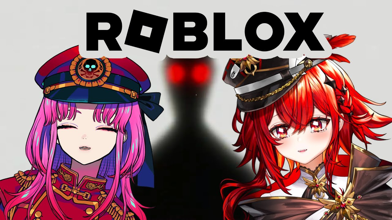 Two GROWN WOMEN Play ROBLOX HORROR ‼️ (w/ @ScarlettFlameheart) - YouTube