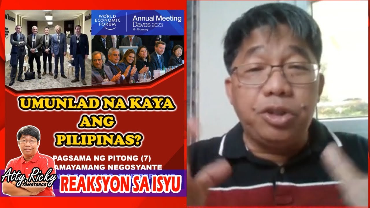 UMUNLAD NA KAYA ANG PILIPINAS? SA PAGSAMA NG 7 PINAKAMAYAMANG ...