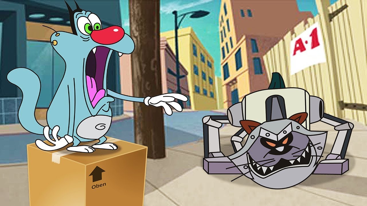 Oggy and the Cockroaches Special Compilation # 196 cartoon for kids ...