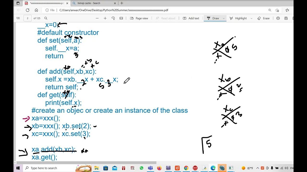 week 06 python function from outside the class that returns an object ...