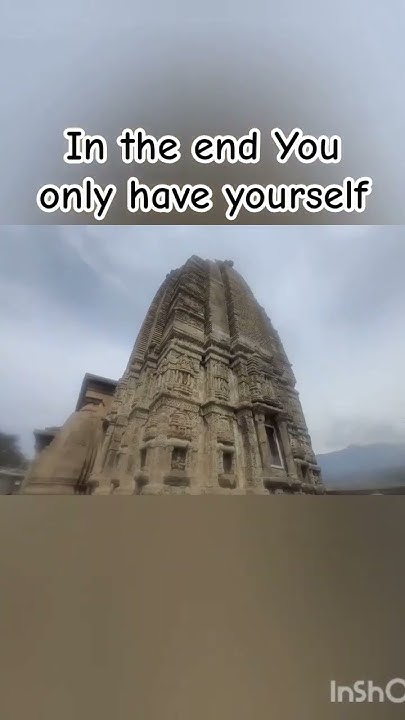 in the end You only have yourself ️🕉#trustingod #baijnathmandir - YouTube