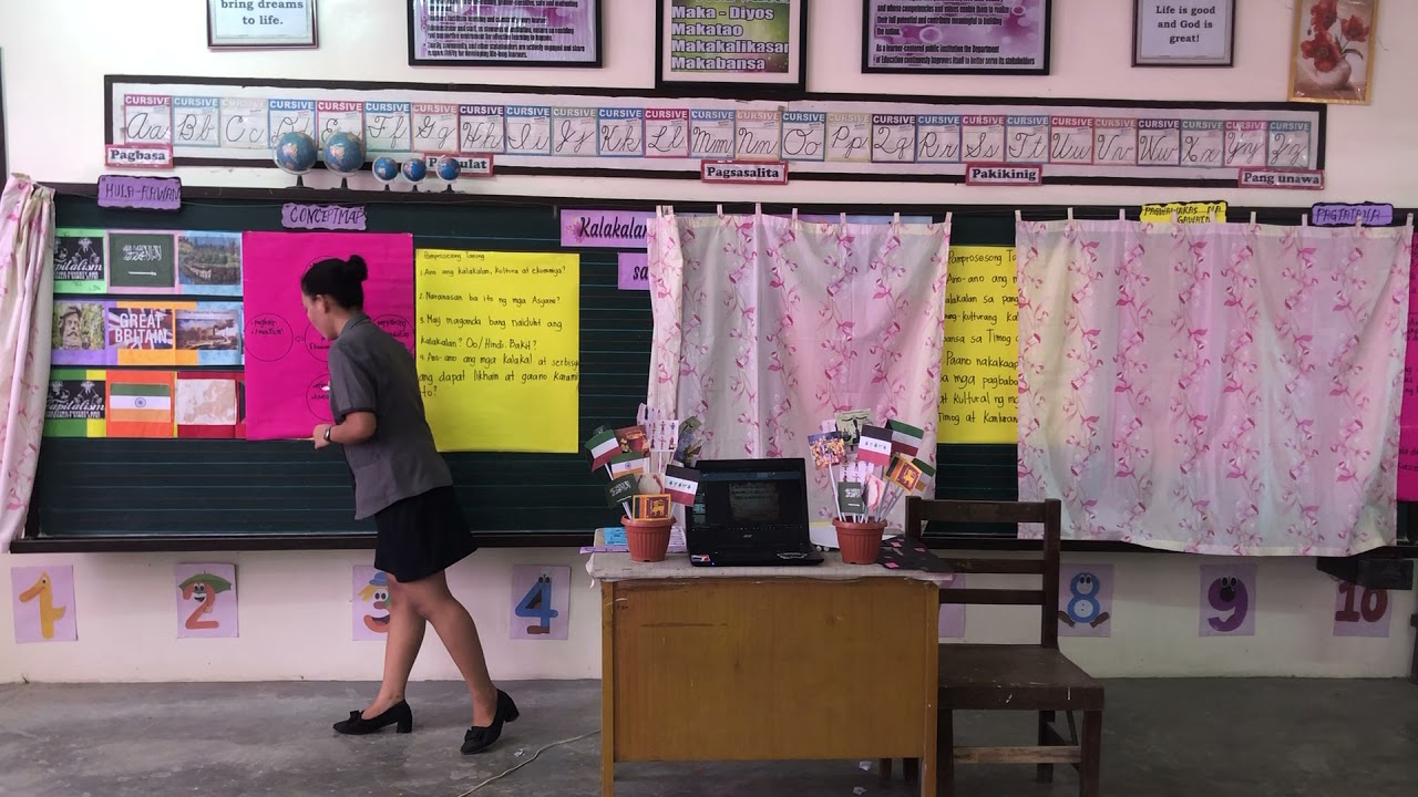 Demo Teaching in Grade 7. - YouTube