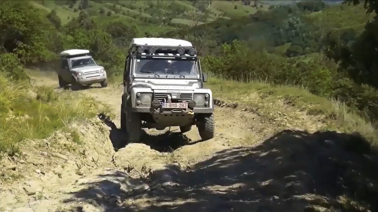 Land Rover Adventure Club: Romania - Vampire Trail 2016 (Part3 ...