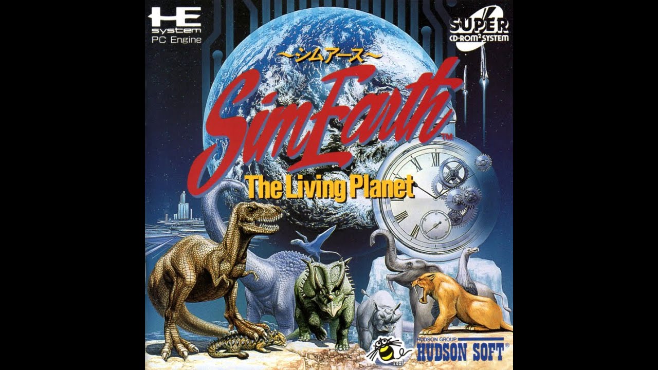 99- Sim Earth (シムアース) 14/01/1993, HCD2040, 6800y - YouTube