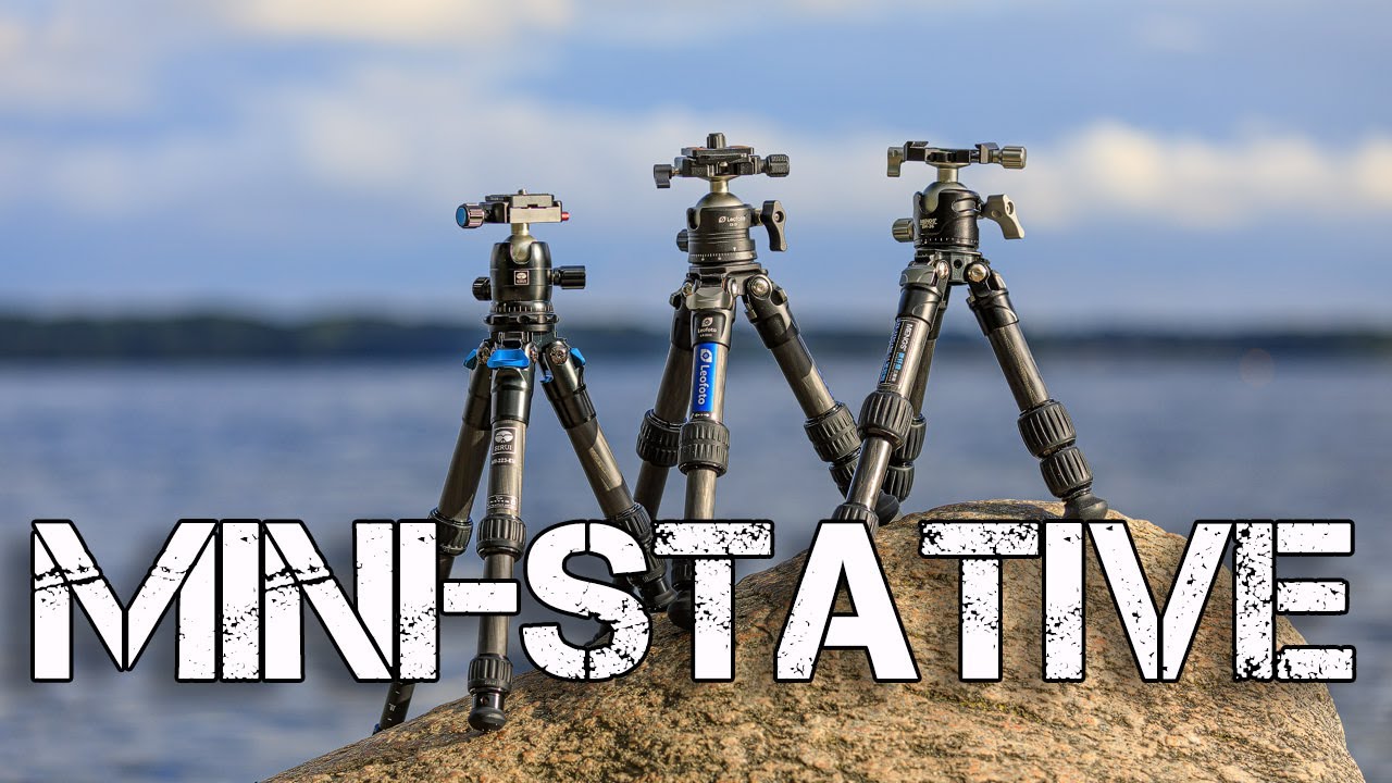 Drei Mini-Stative im Vergleich. - YouTube
